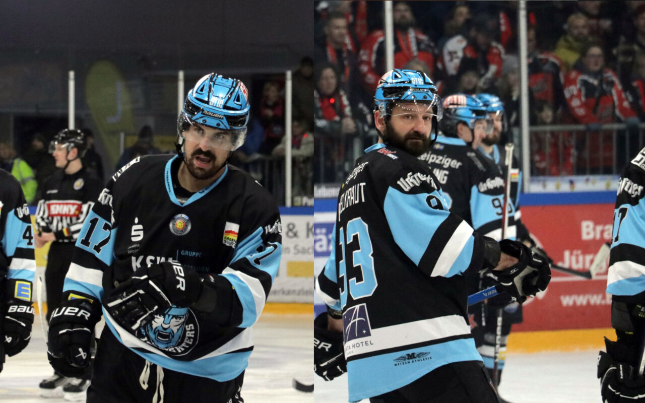 Icefighters Leipzig: Kadernews