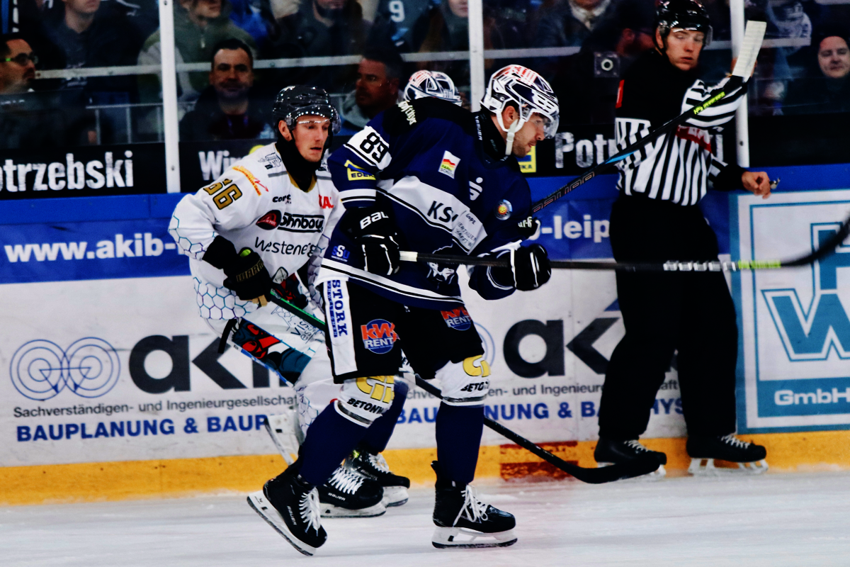 Icefighters Leipzig: Sechs Punkte unterm Weihnachtsbaum