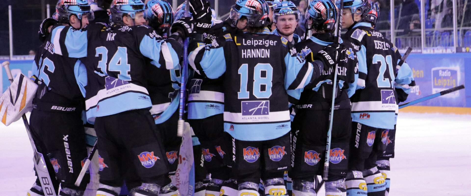 Icefighters Leipzig: Startseite